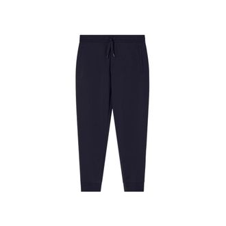 A|X Armani Exchange Blaue Jogger-Sweatpants mit Kordelzug - - Trousers - Herren - Blau - XS