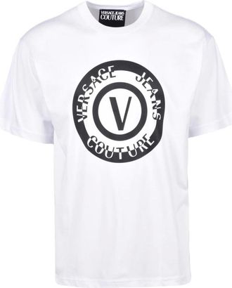 Versace Jeans Couture Homme, Tops, Blanc, Taille: S Tshirt