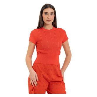 Kocca Damen, Strickwaren, Rot, LGr&ouml;&szlig;e