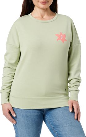 Key Largo Damen WSW Weekend Round Pullover, Light Khaki (1543), Small
