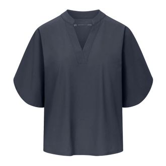 Raffaello Rossi Damen, Blusen & Hemden, Blau, MGr&ouml;&szlig;e