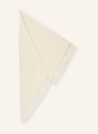 Herzen&rsquo;s Angelegenheit Herzens Dreieckstuch Mit Cashmere weiss