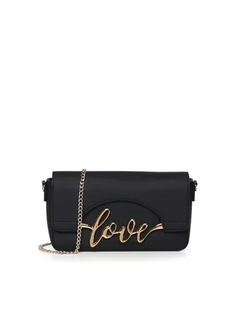 Love Moschino Schultertasche - Schwarz