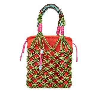 Pinko Handtasche PINKO Hand Pouch ClassicPE 25 PLTT 04616 A2E3 Orange