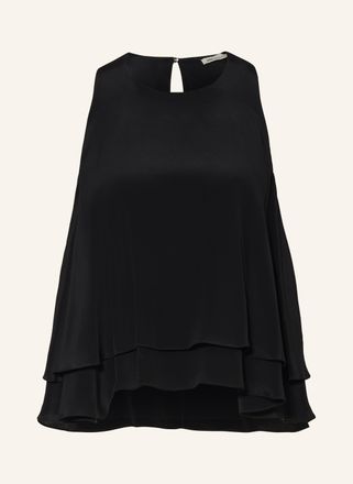 Ami Ami Paris Blusentop schwarz