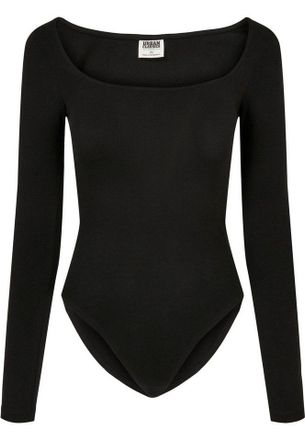 Urban Classics Langarmshirt Urban Classics Damen Ladies Organic Longsleeve Body (1-tlg)