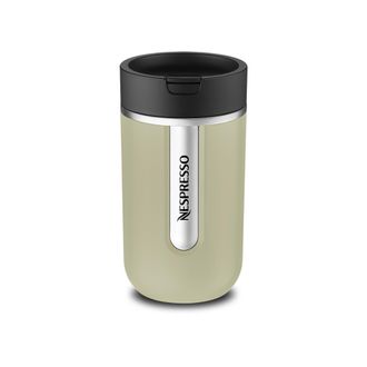 Nespresso Travel Mug Small Sage Green 300ml | Thermobecher Kalt & Warm f&uuml;r Kaffee, Tee, Matcha etc. | Auslaufsicher, sp&uuml;lmaschinenfest | Kaffeebecher to go mit 