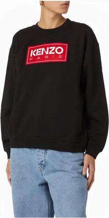 Kenzo Femme, Sweatshirts et sweats &agrave; capuche, Noir, Taille: 36 FR SweaT-shirts