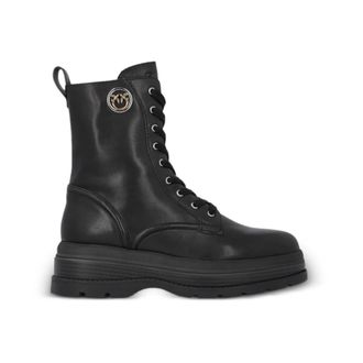 Pinko Pinko - Bottines Eva 05 - Femme - Chaussures - Noir - Taille: 36 EU