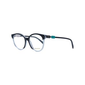 Pucci Schicke Schwarze Runde Optische Brillen - - Accessories - Damen - Schwarzk - ONE SIZE