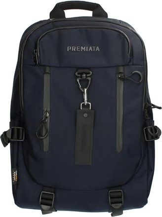 Premiata Wattierter Ventura Rucksack im Layering-Look - Blau