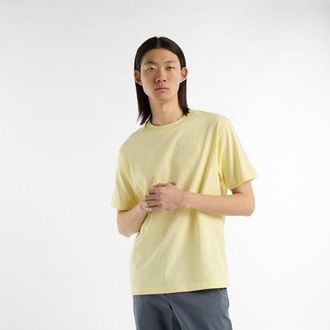 New Balance Homme Athletics Cotton T-Shirt en Jaune, Coton, Taille 2XL