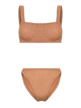 Hunza G Maillot De Bain - Marron