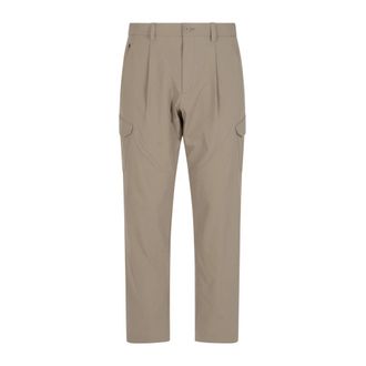 Herno Pantalone con tasche a toppa FU - - Trousers - Herren - Braun - XL