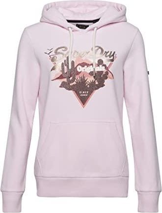 Superdry Vintage VL Narrative Hood, Sweat-Shirt &Agrave; Capuche Sport