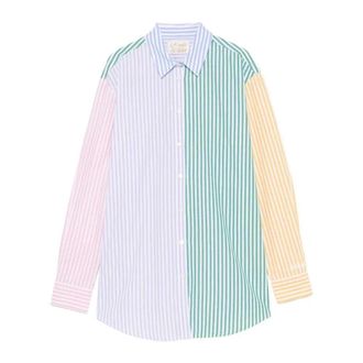 MC2 Saint Barth Brigitte Shirt - - Blouses & Shirts - Damen - Mehrfarbig - XS