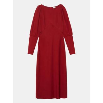 Ines De La Fressange Femme, Robes, Rouge, Taille: 36 FR Alberta Dress