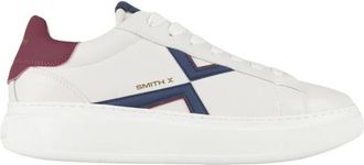 Alexander Smith Homme, Chaussures, Blanc, Taille: 42 EU College Baskets