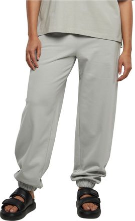 Urban Classics Damen Jogginghose Ladies Organic High Waist Ballon Sweat Pants lightasphalt 4XL
