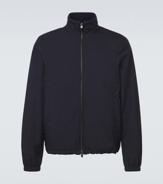 Agnona Veste zipp&eacute;e