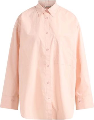 By Malene Birger Femme, Blouses et Chemises, Rose, Taille: 38 FR Derris Shirt