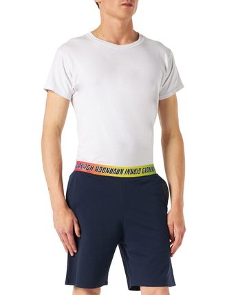 Gianni Kavanagh Herren Blue Torsion Shorts Panties, blau, M