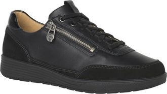 Ganter Damen Klara-K Sneaker, schwarz, 38.5 EU X-Weit