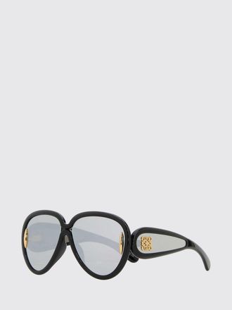 Loewe Zweifarbige Aviator-Sonnenbrille aus Acetat von mit Monogramm