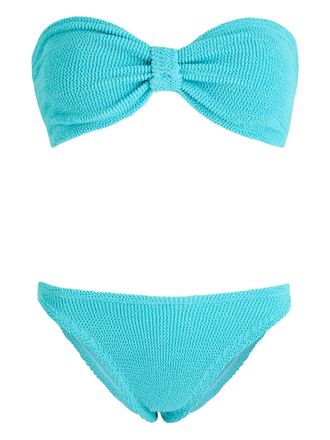 Hunza G Jean Bikini - Blau