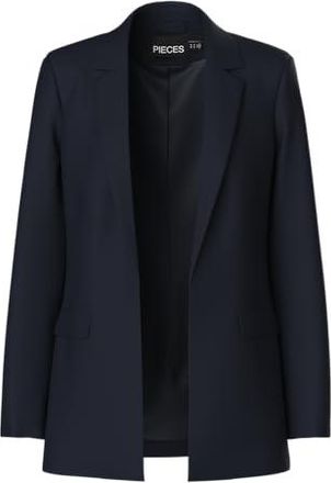 Pieces PCBOZZY LS Loose Blazer Noos BC, Sky Captain, XS Femme