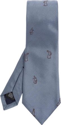 Paul Smith Homme, Accessoires, Bleu, Taille: ONE Size Silk Tie
