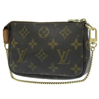 Louis Vuitton Pre-owned Canvas Mini Bag - - Pre-owned - Damen - Braun - ONE SIZE