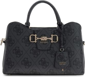 Guess Femme, Sacs, Noir, Taille: ONE Size Karnilla Logo Bucket