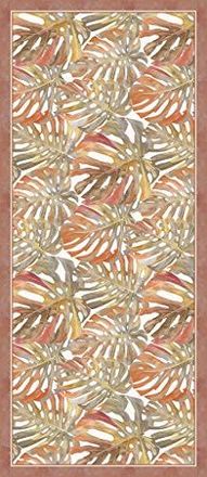 Vilber Saphira DU 06 78X180 Teppich, Vinyl, braun, 78 x 180 x 0.22 cm