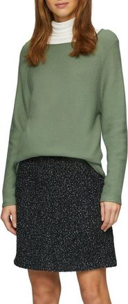 s.Oliver Strickpullover mit U-Boot Ausschnitt