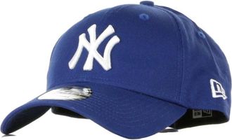 New Era 940 League Basic Neyyan Cap mit gebogenem Schirm - - Accessories - Herren - Blau - ONE SIZE