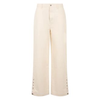 Palm Angels Weite Hosen - - Trousers - Herren - Wei&szlig; - L