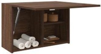 Les Tendances Armoire murale de bain chêne marron 60x25x40 bois ingénierie