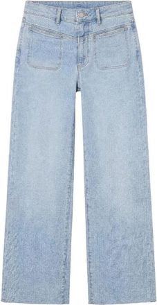 Paige Paige, Femme, Jeans, Bleu, Taille: W26 Jean &agrave; jambe large Anessa