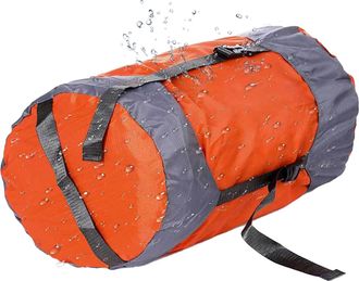 Generic Aufbewahrungstasche Rucksack,Schlafsack Kompressionstasche | Outdoor-Aufbewahrungsl&ouml;sungen Kleidung beim Wandern Camping Reisen Und Wassersport