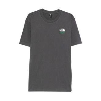The North Face Homme, Tops, Gris, Taille: M T-Chemises