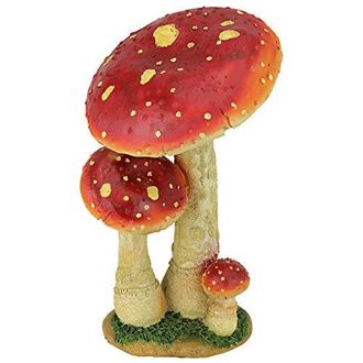 Design Toscano Figur Pilzfigur Mystic Mushroom