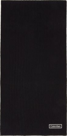 Calvin Klein Schal schwarz