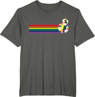 Star Wars BB-8 Rainbow T-Shirt