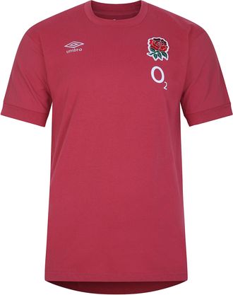 Umbro Herren 99015u T-Shirt, Rot (Earth Red), XL