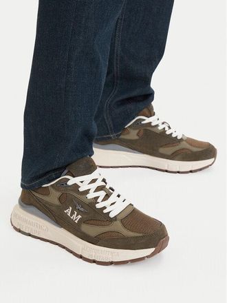 Aeronautica Aeronautica Militare Sneakers 261SC0318UCT04248 Gr&uuml;n