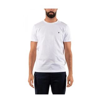 Dondup Homme, Tops, Blanc, Taille: L T-Shirt D&eacute;contract&eacute;
