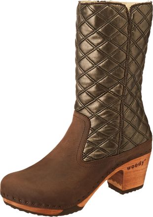 Woody Woody Damen Marion Stiefelette, Caffe-Andromeda, 38 EU