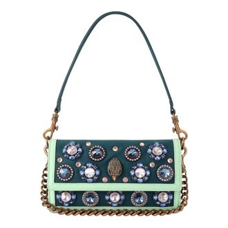Kurt Geiger Sloane Gem Schultertasche - - Bags - Damen - Gr&uuml;n - ONE SIZE