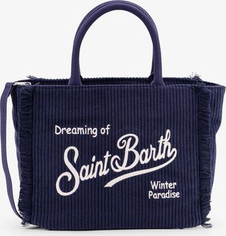 MC2 Saint Barth Colette corduroy handbag - MC2 SAINT BARTH - gender_Woman